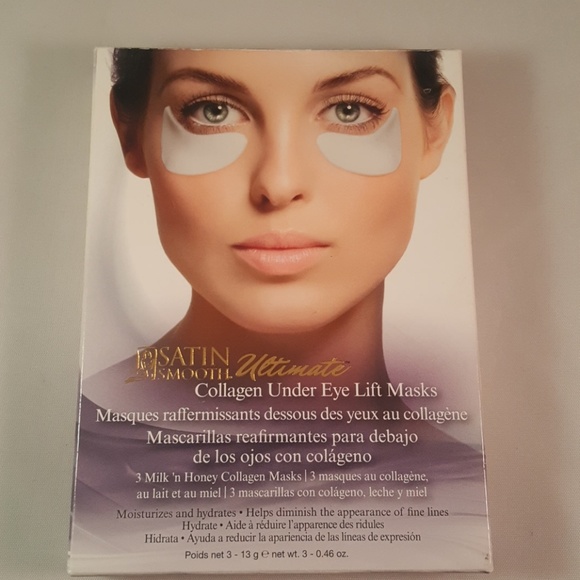 Other | Satin Smooth Collagen Under Eye Lift Mask | Poshmark